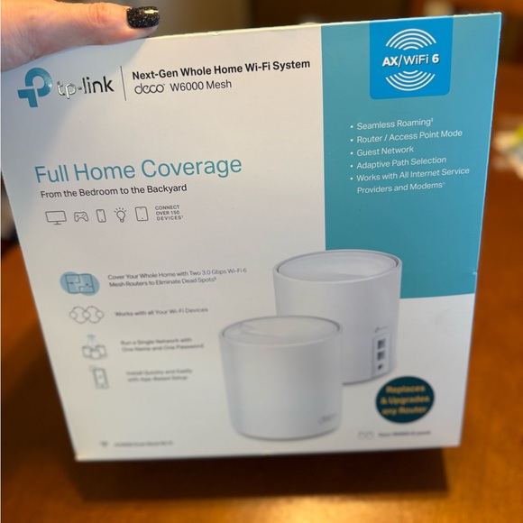 TP-Link | Office | Tplink Deco W600 Ax Wifi 6 System | Poshmark